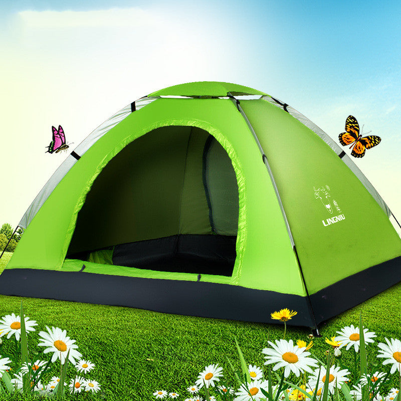 Single-layer tent – Tent Eden